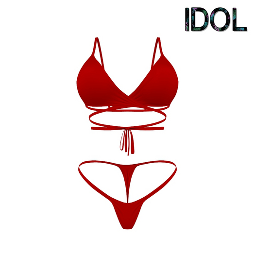 Second Life Marketplace Red Bikini Kupra
